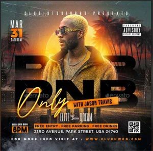 35 Best DJ Flyer Template 2025 - Frip.in