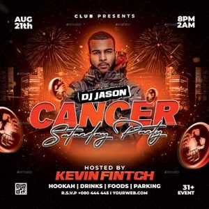 35 Best DJ Flyer Template 2025 - Frip.in