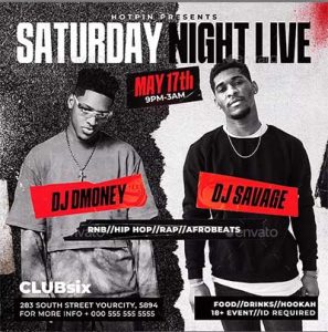 35 Best DJ Flyer Template 2025 - Frip.in