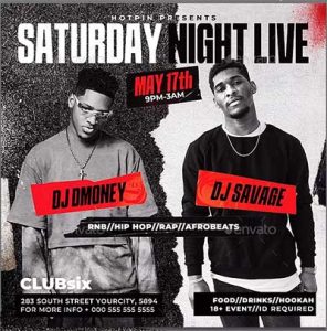 35 Best DJ Flyer Template 2025 - Frip.in