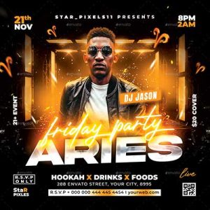 35 Best DJ Flyer Template 2025 - Frip.in