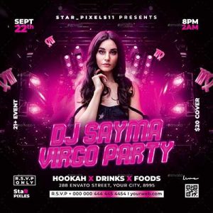 35 Best DJ Flyer Template 2025 - Frip.in
