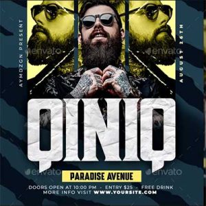 35 Best DJ Flyer Template 2025 - Frip.in