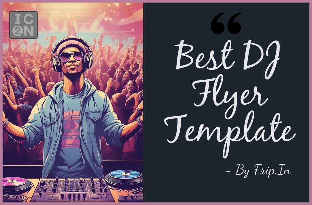 35 Best DJ Flyer Template 2025 - Frip.in