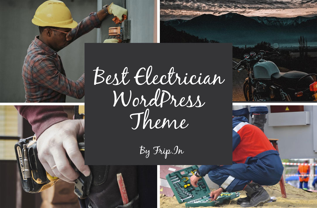 7 Best Electrician WordPress Theme 2025 - Frip.in