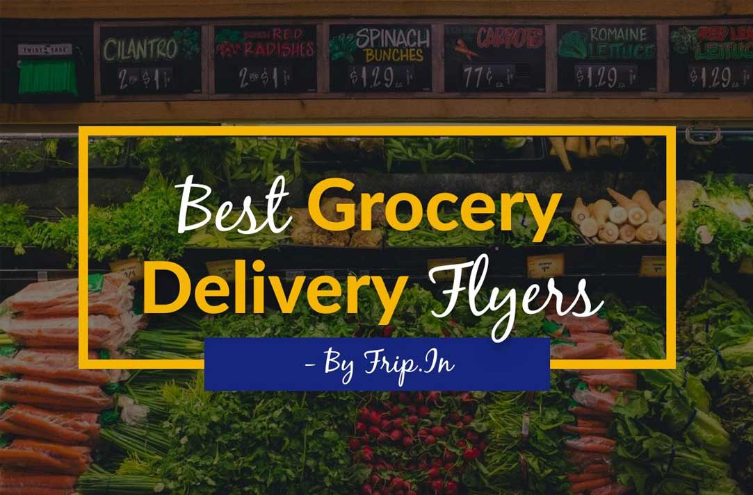 12 Best Grocery Delivery Flyers 2025 For Stores - Frip.in