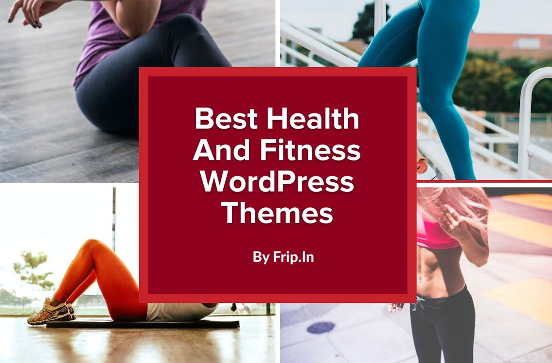 20+ Best Health And Fitness WordPress Themes 2023 - Frip.in