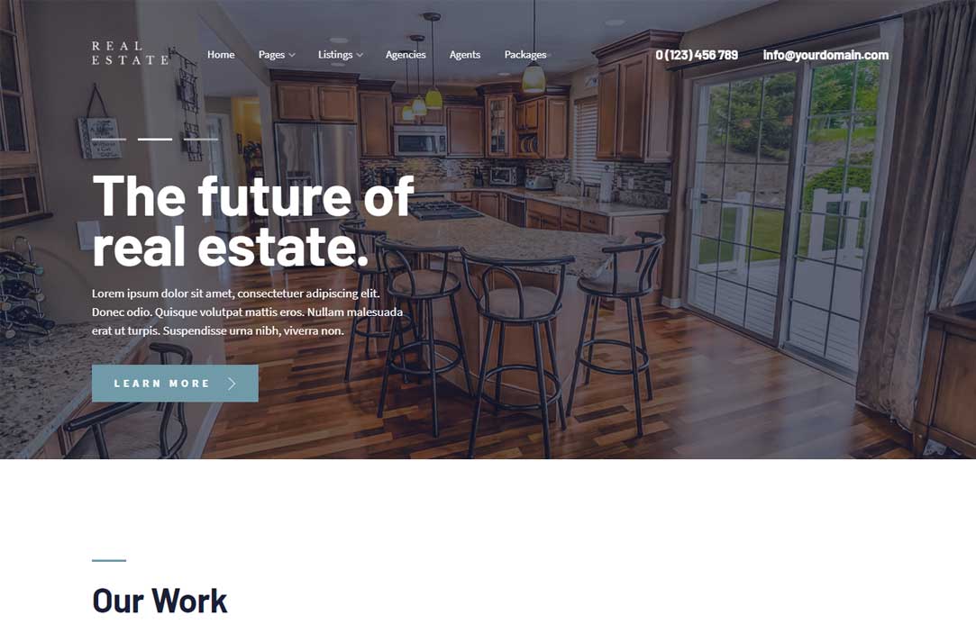 Real Estate WordPress Theme By Mythemeshop Themes - Frip.in