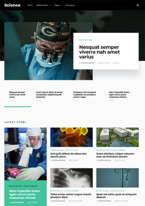 Science Magazine WordPress Theme By Mythemeshop Themes - Frip.in