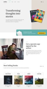 Ultra Author WordPress Theme By Themify Themes - Frip.in