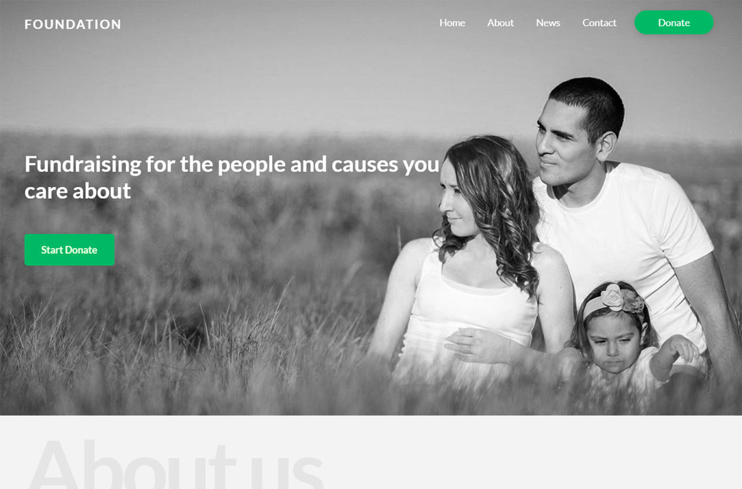 Ultra Foundation WordPress Theme By Themify Themes - Frip.in